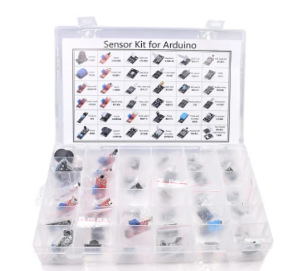 37 development board sensor kits for raspberry pie/arduino/microbit ...