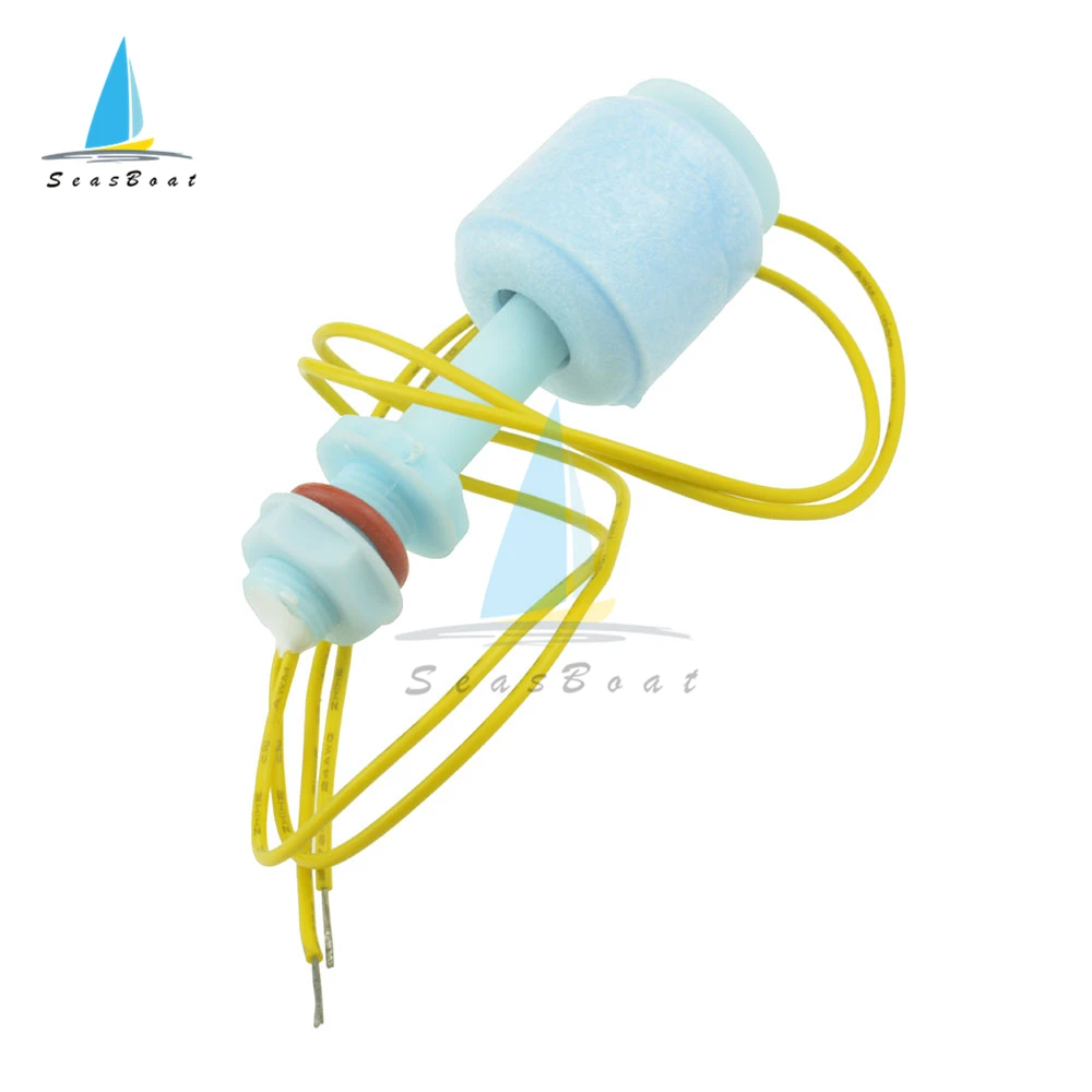 52mm PP Liquid Water Level Sensor Horizontal Float Switch Down Flow ...