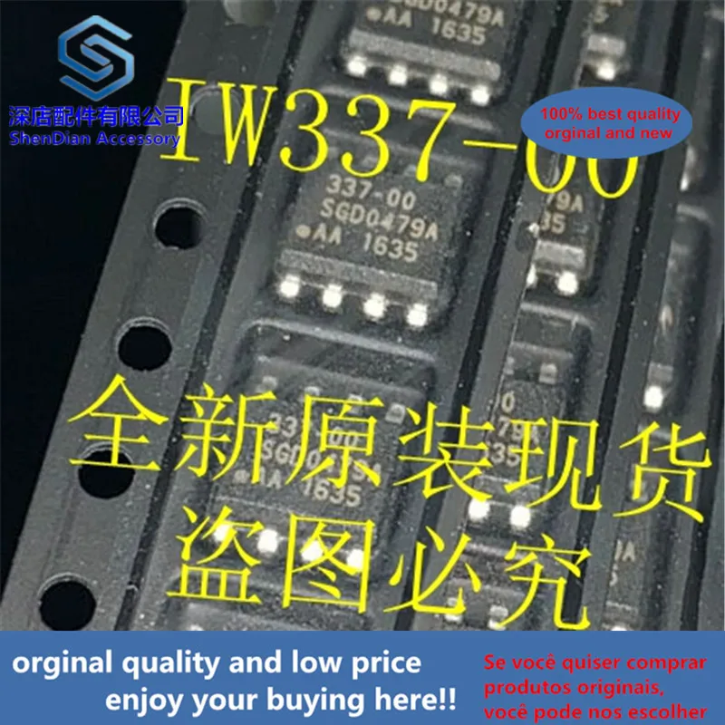 10 Uds 100% original y nuevo IW337 00 337 00 SOP8 mejor calidad|Limpiadores de ordenador ...