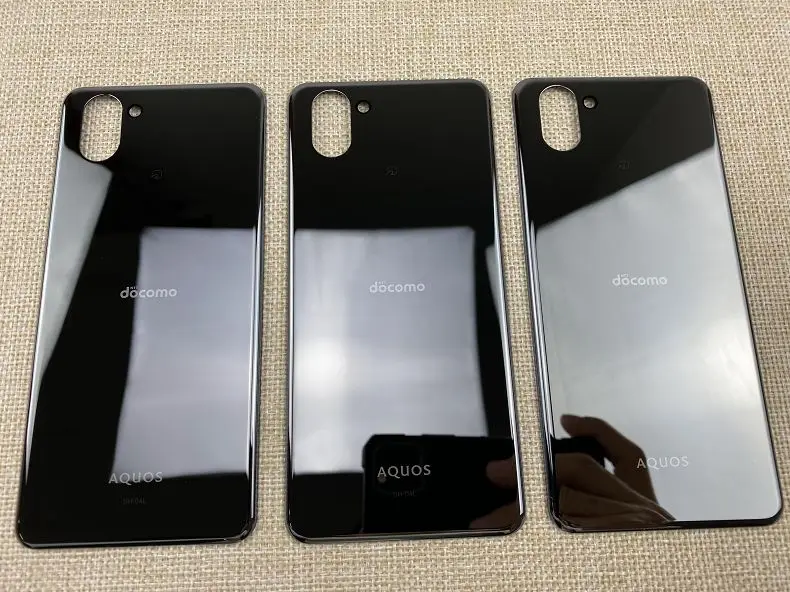 Original Aquos R3 Phone Battery Cover Sim Card Holder Tray Card Slot ...