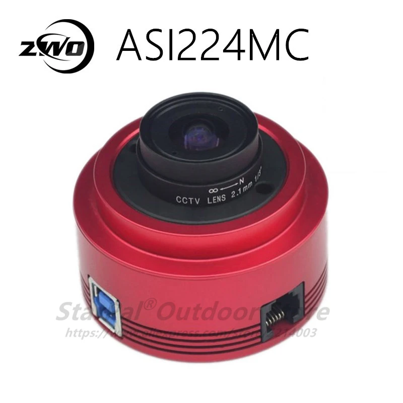 Camera Zwo Asi224mc Color | Planetary Imaging Camera | Cameras Astronomy | Asi Cameras ...