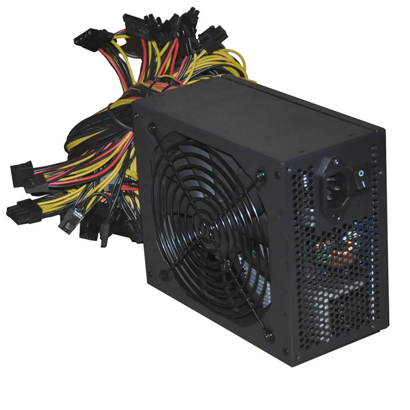 Original PSU For Thunderobot 1060 480 9380 9370 Support 8-Card Power ...