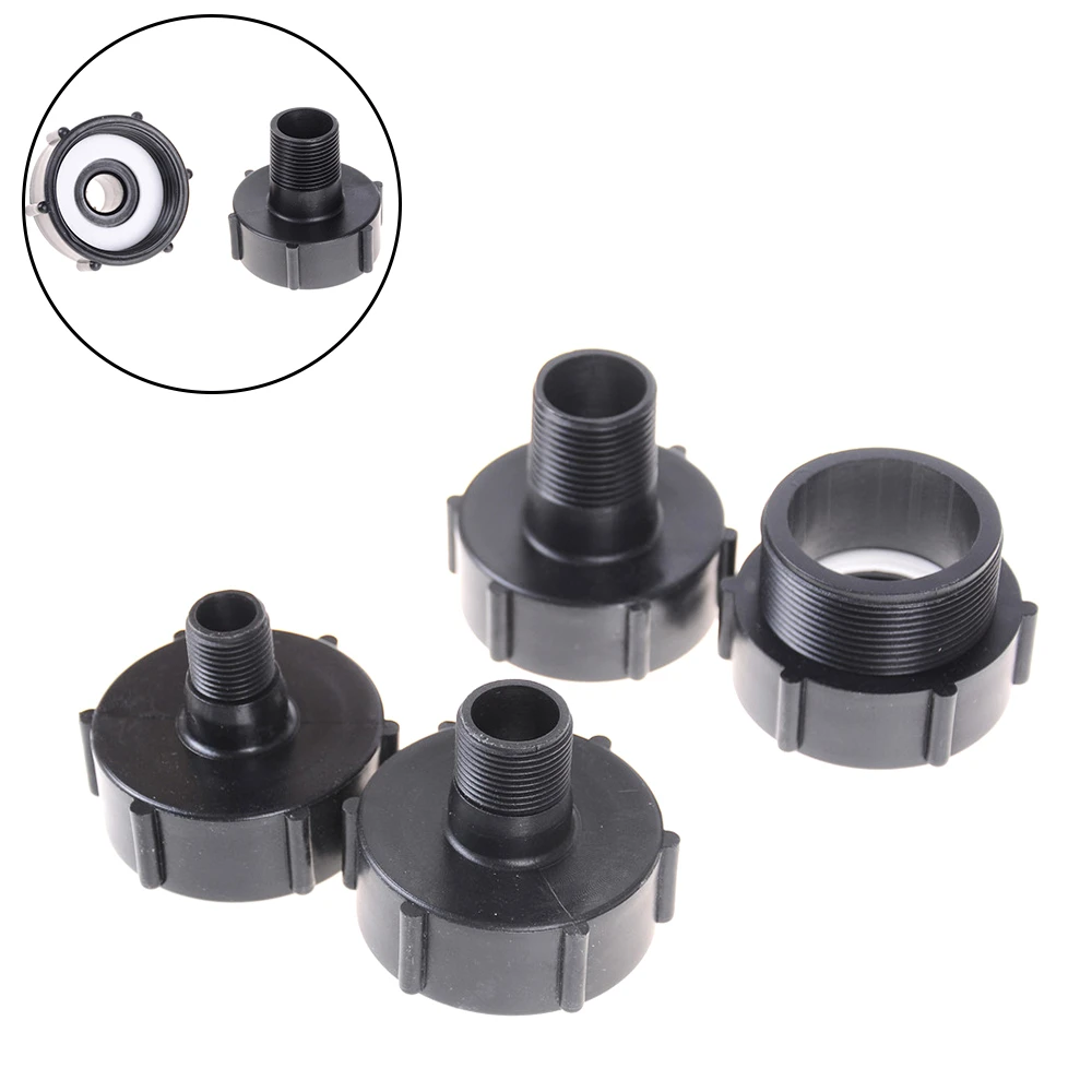 2inch IBC Fine Threads Adapter Ibc Tote Tank Cap IBC Adapters Black ...