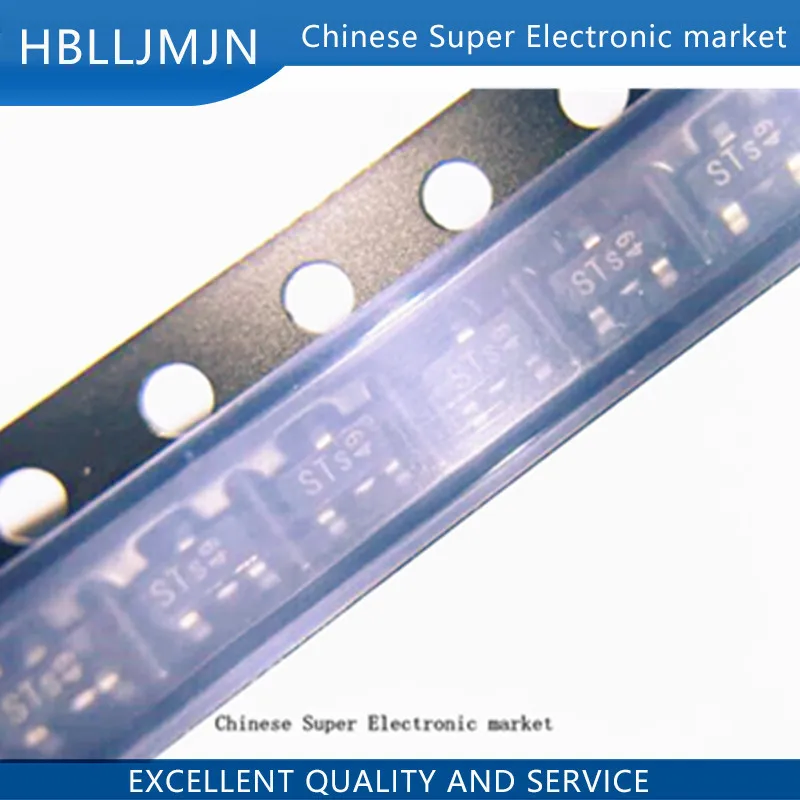 20pcs Bss139 Sot-23 Sot Bss139 Smd Fet Sot23 - Integrated Circuits ...