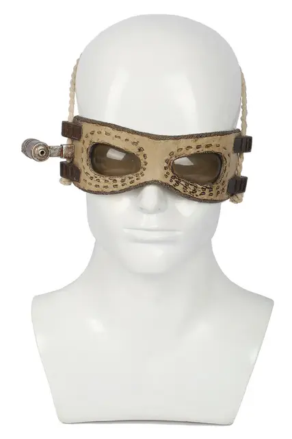 Anime Star Wars Rey Eye Mask Cosplay Costume - AllCosplay.com