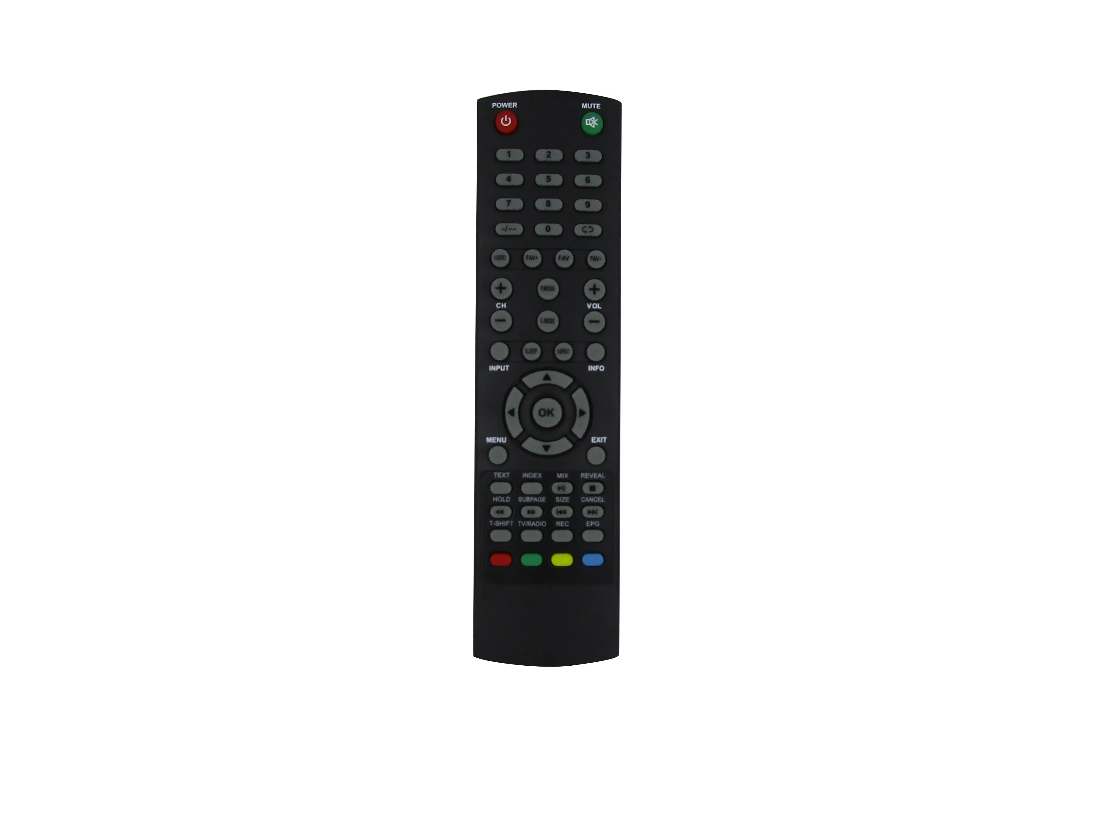 Remote Control For Telefunken Tf-led28s48t2 Tf-led32s45t2 Tf-led40s48t2 ...