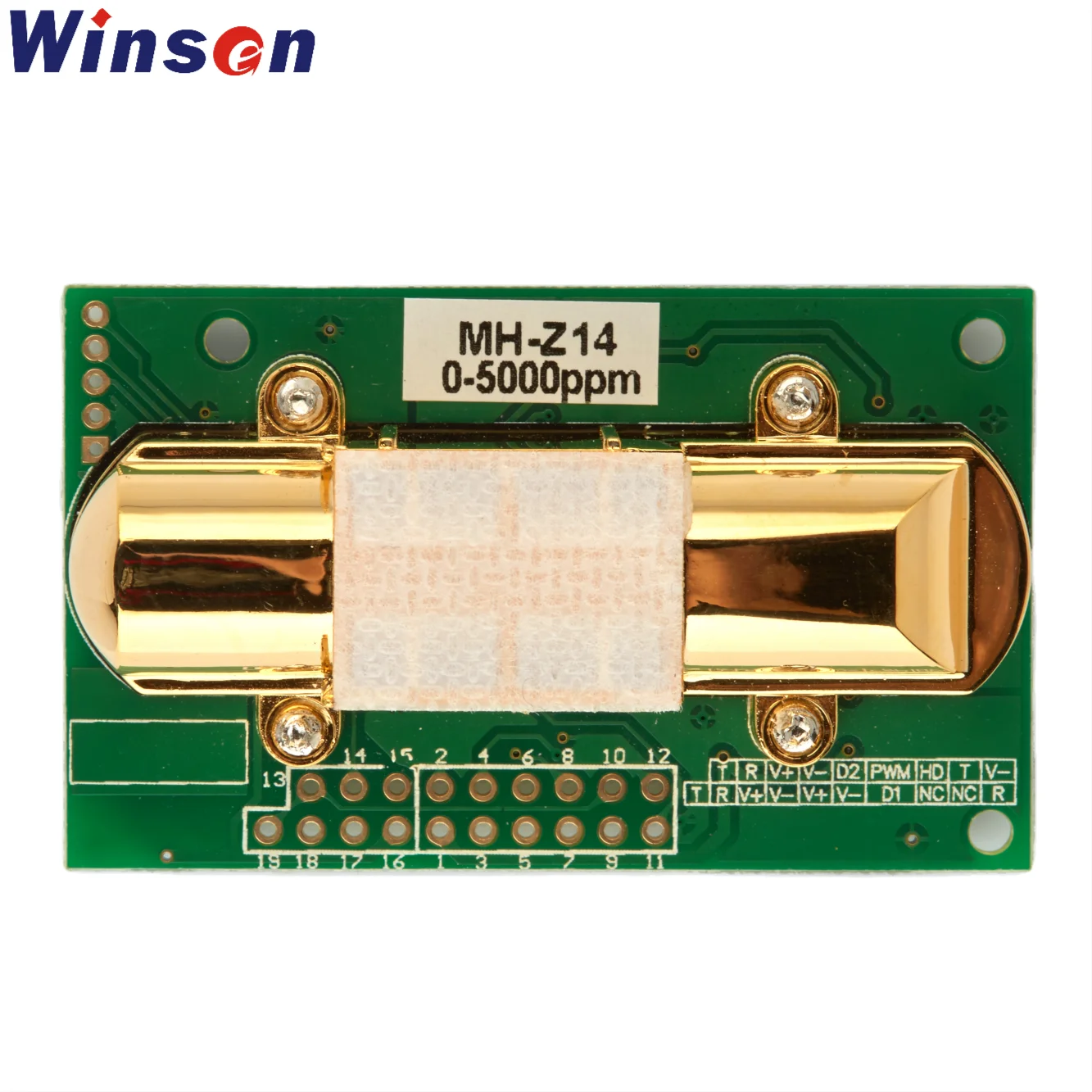 2PCS-Winsen-MH-Z14-Z14B-NDIR-Infrared-Carbon-Dioxide-Gas-Sensor-For-CO2 ...