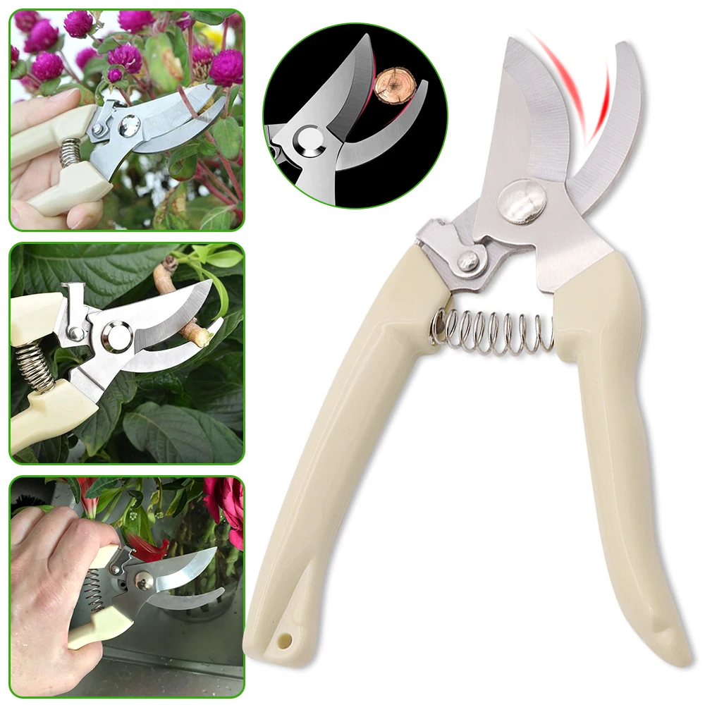 Garden Tools Plant Trim Horticulture Hand Pruner Cut Secateur Shrub ...