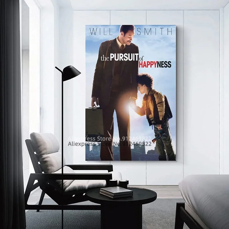 The Pursuit Of Happyness (2006) Poster