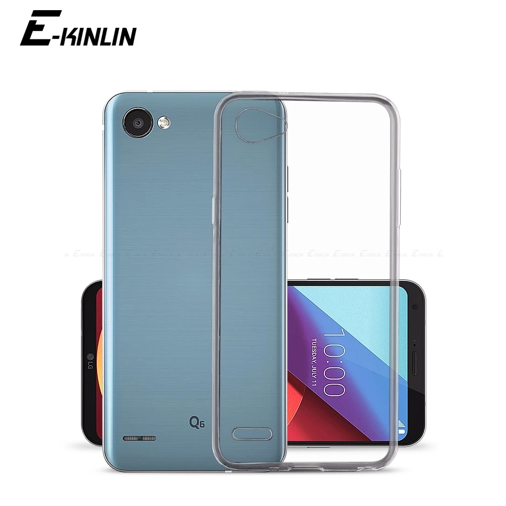 Silicone Phone Case For LG G8X V60 V50S V50 V40 V35 V30 V30S Plus ThinQ ...