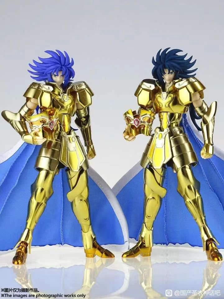 Mst Newly Gemini Saga Kanon Saint Seiya Action Ex 24k Gemini / Gemeaux ...