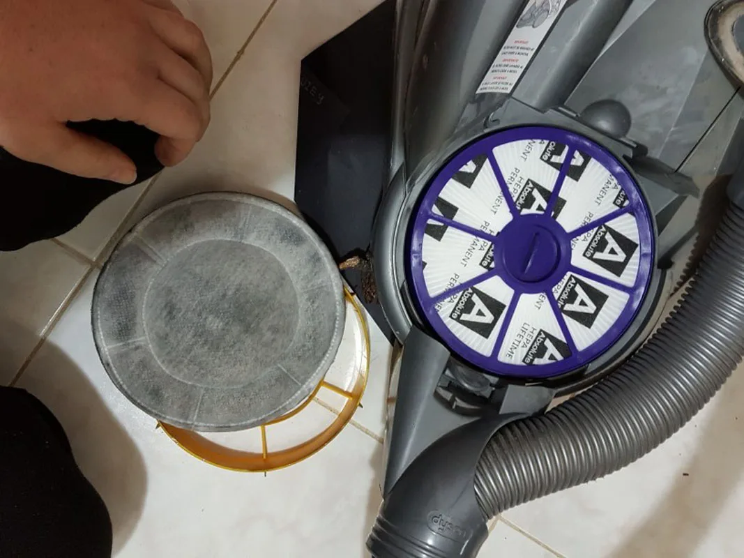 פילטר לשואב אבק דייסון Dyson Post Motor Filter DC21 - Gadgets and more