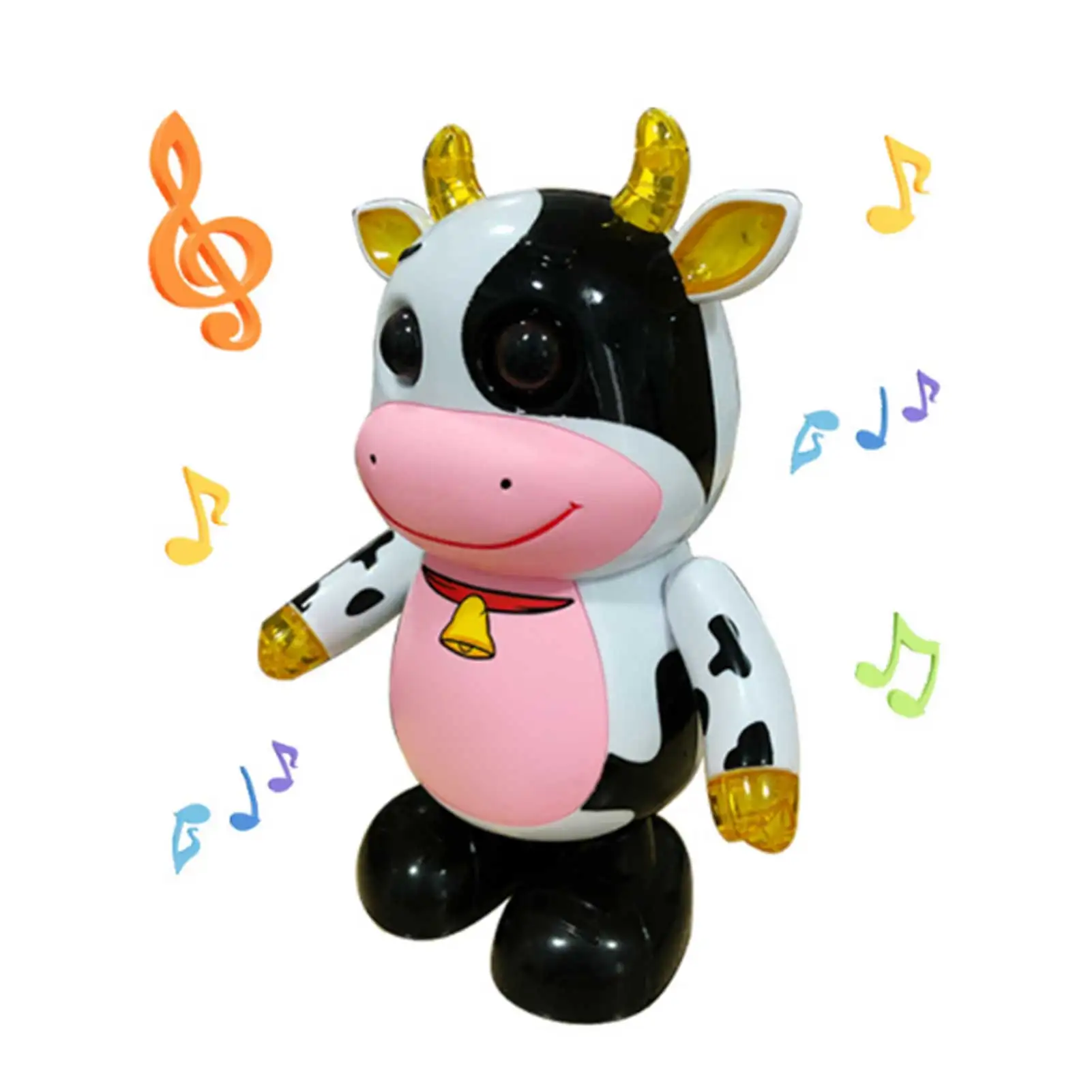 Dancing Cow Clip Art