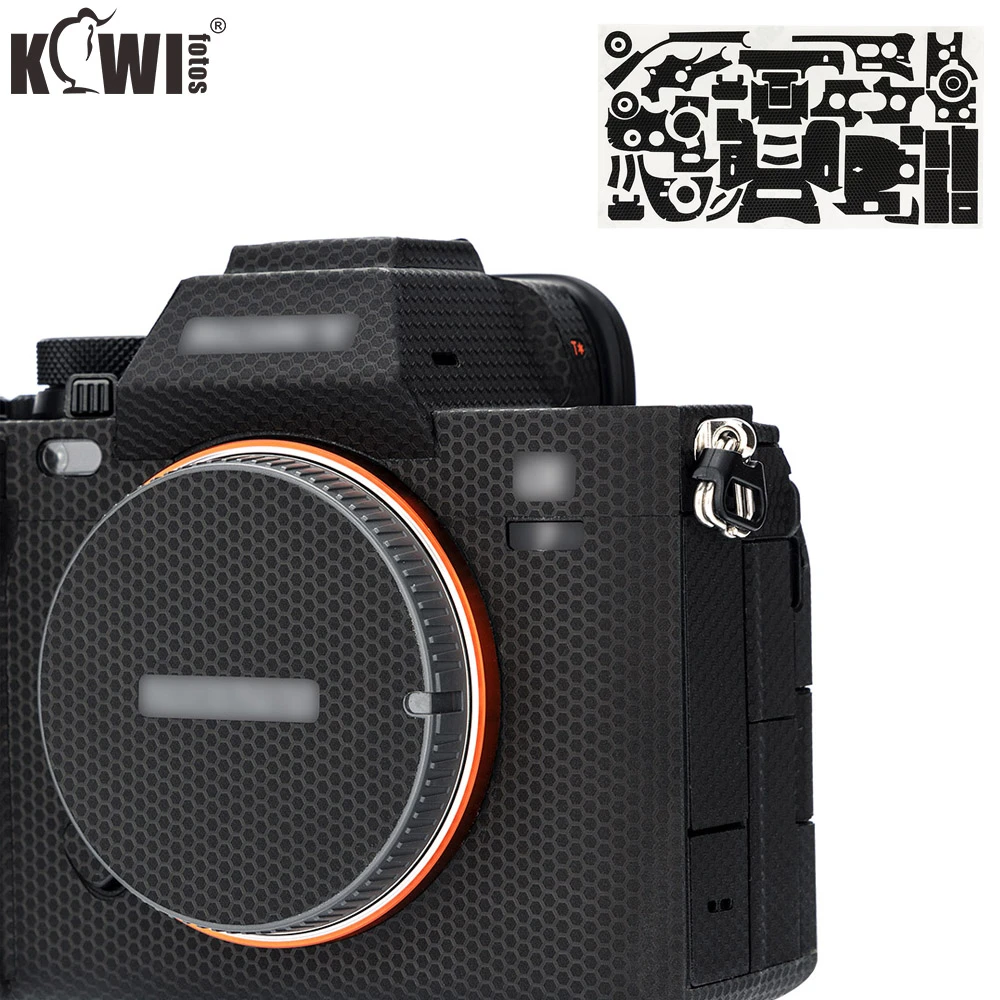 Camera Body Sticker Protective Skin Film For Sony A7m4 Alpha 7 Iv A7iv ...