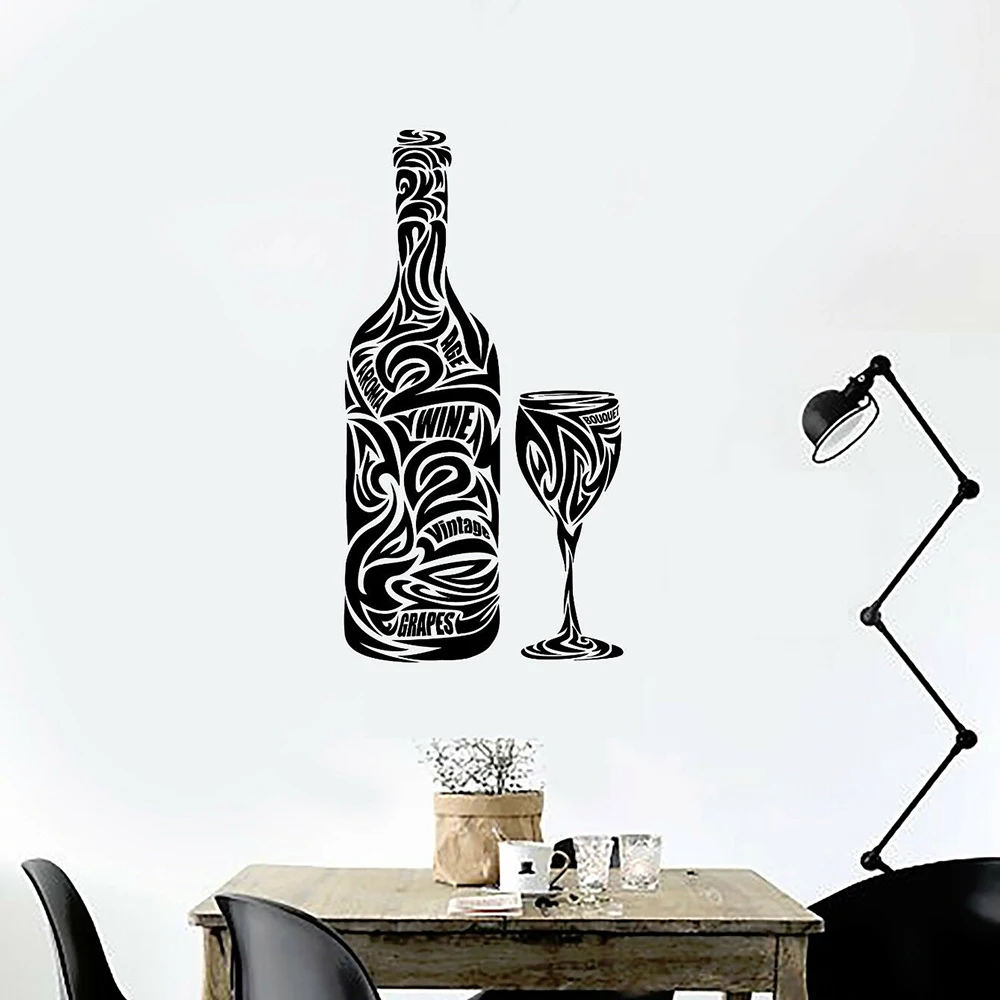 Bar-Sign-Vinyl-Wall-Decal-Beer-Bottle-Window-Sticker-Vinyl-Decal-Wine ...