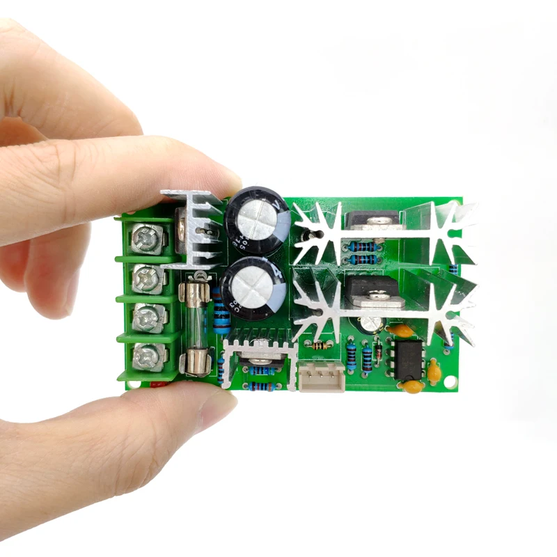 DC10-60V 12V 24V Motor Speed Control Regulator PWM Motor Speed ...