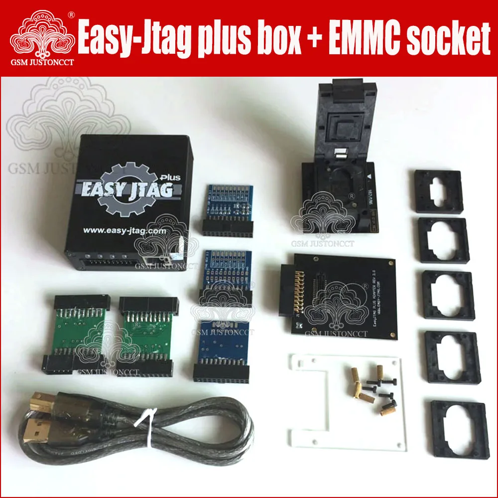 The-NEWEST-version-Full-set-Easy-Jtag-plus-box-Easy-Jtag-plus-box-EMMC ...