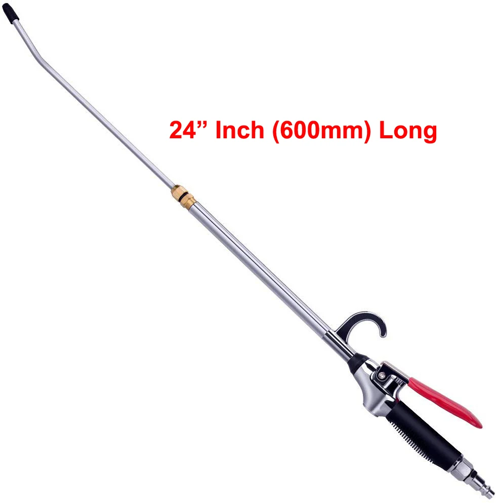 24" Inch 600mm Long Air Blow Gun with Extensible Air Flow Nozzle ...