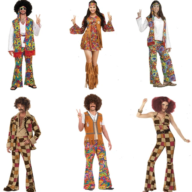 70s Fashion Men Hippie