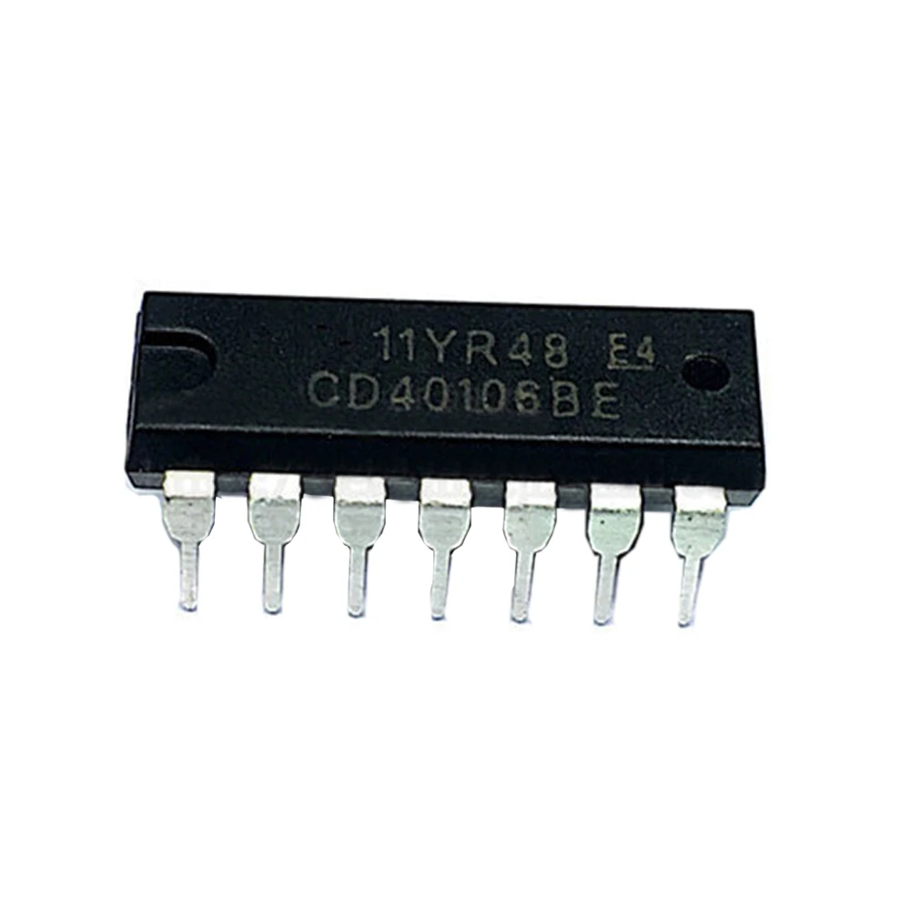 10 pces cd4016be dip-14 cd4016 dip14 4016be dip cmos quad bilateral ...