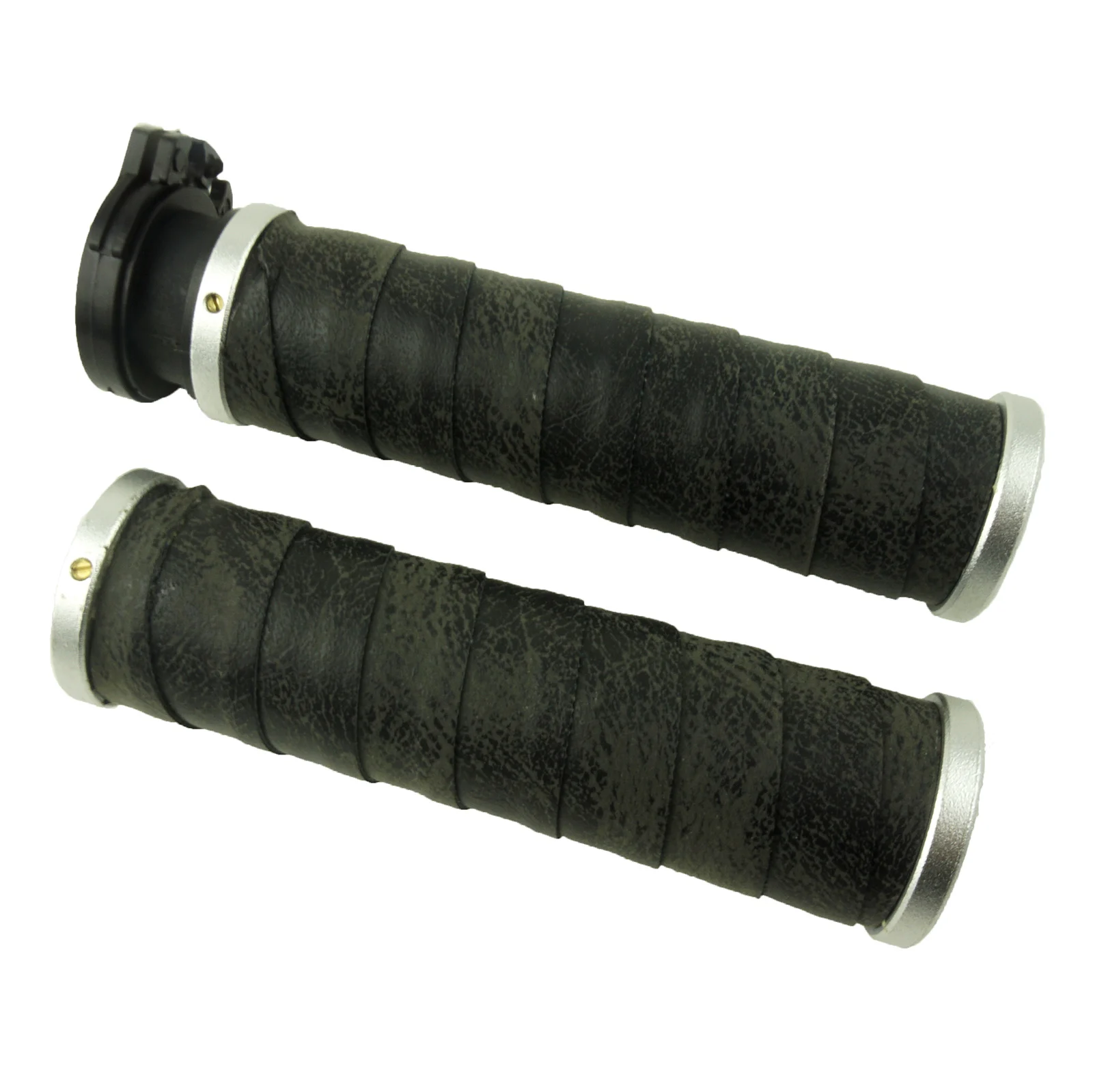 Automotive Color : A-1 Handle Set Universal Motorcycle CNC Vintage ...