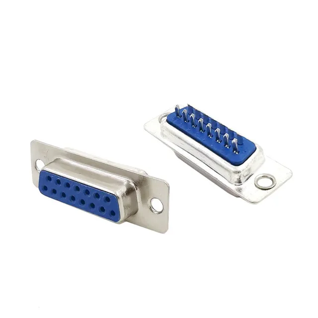DB9 Plastic Hoods 10-Pack DB9 D-Sub 9-Pin RS232 Plastic Hood Housings ...