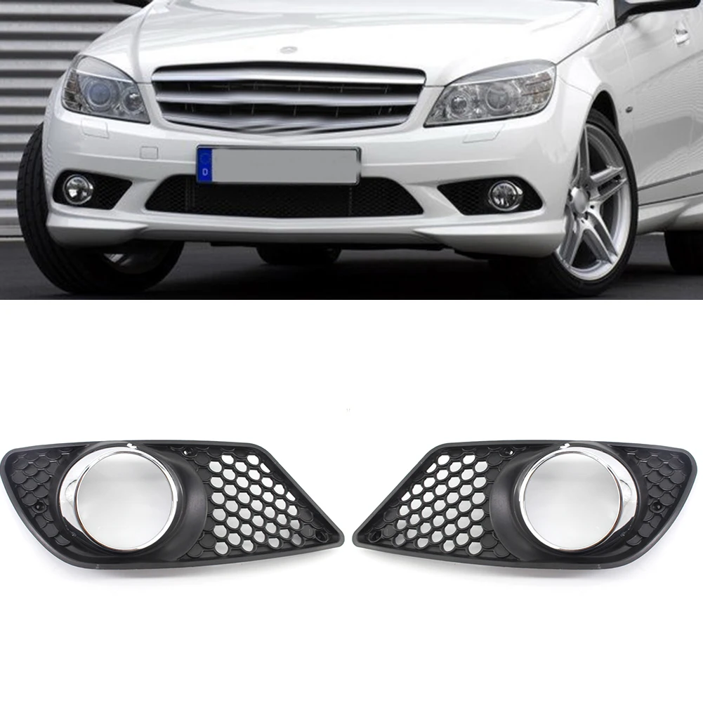 Front-Bumper-Cover-Grille-for-Mercedes-Benz-C-Class-W204-A2048850353 ...