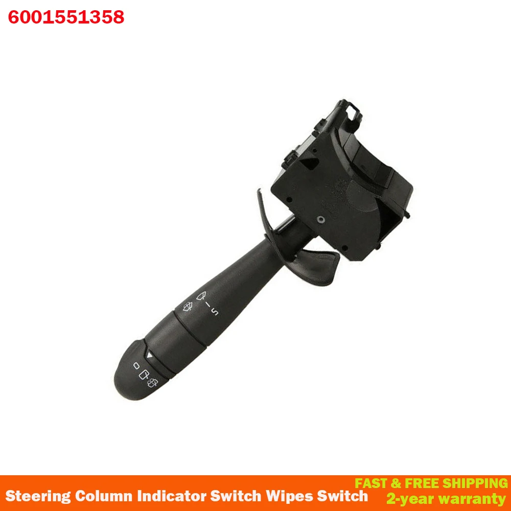 Wiper Column Switch Fit For Dacia Duster Loagn Sandero 6001551358 ...