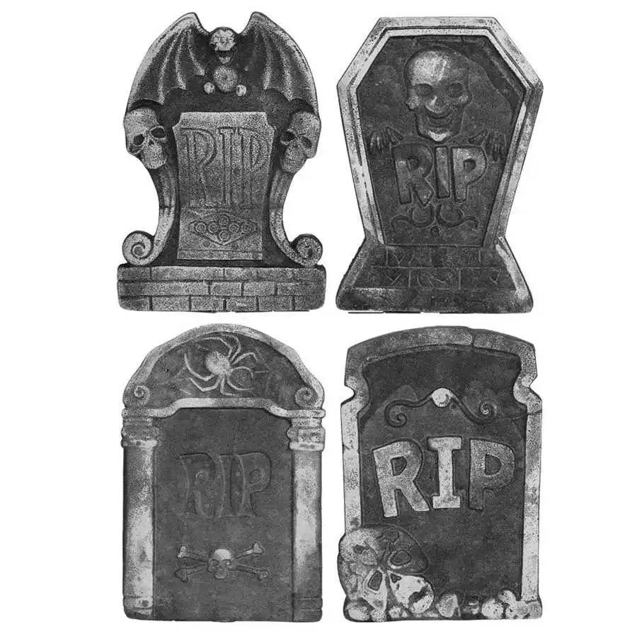 Halloween Gravestone Designs