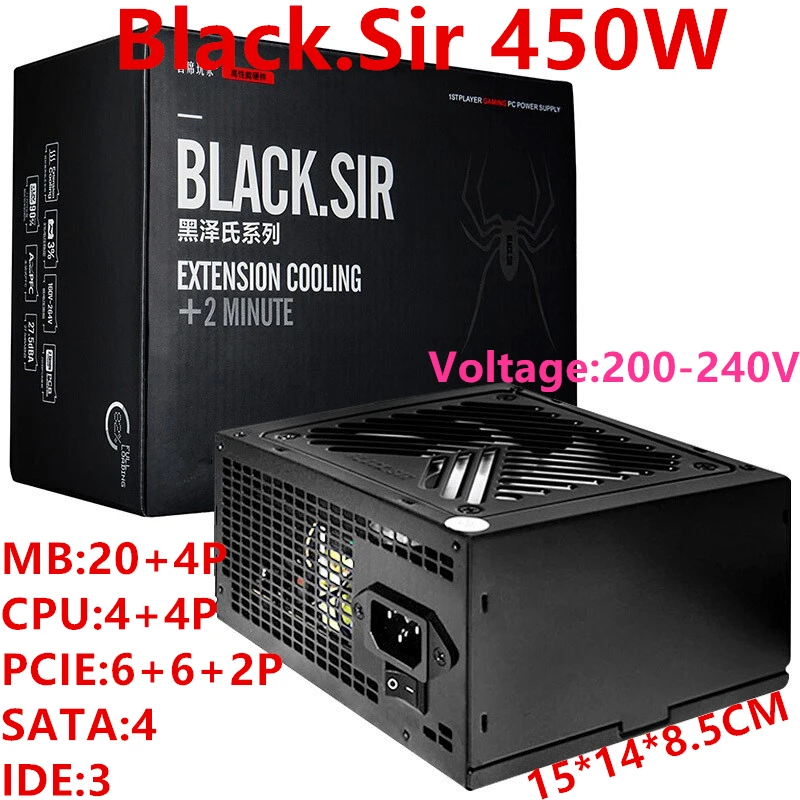Original PSU For 1Stplayer Brand ATX Non Mode Game Mute Power Supply ...