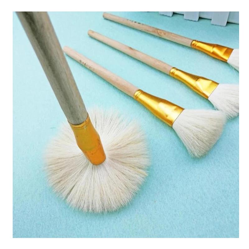 Gilding Tools Gold Leaf | Wool Brushes Gilding | Brushes Gold Leaf ...