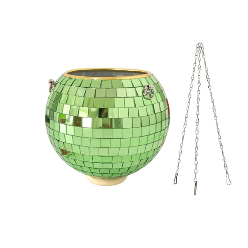 Indoor Planters Home & Living Home Décor Small mirror pieces Disco Ball ...