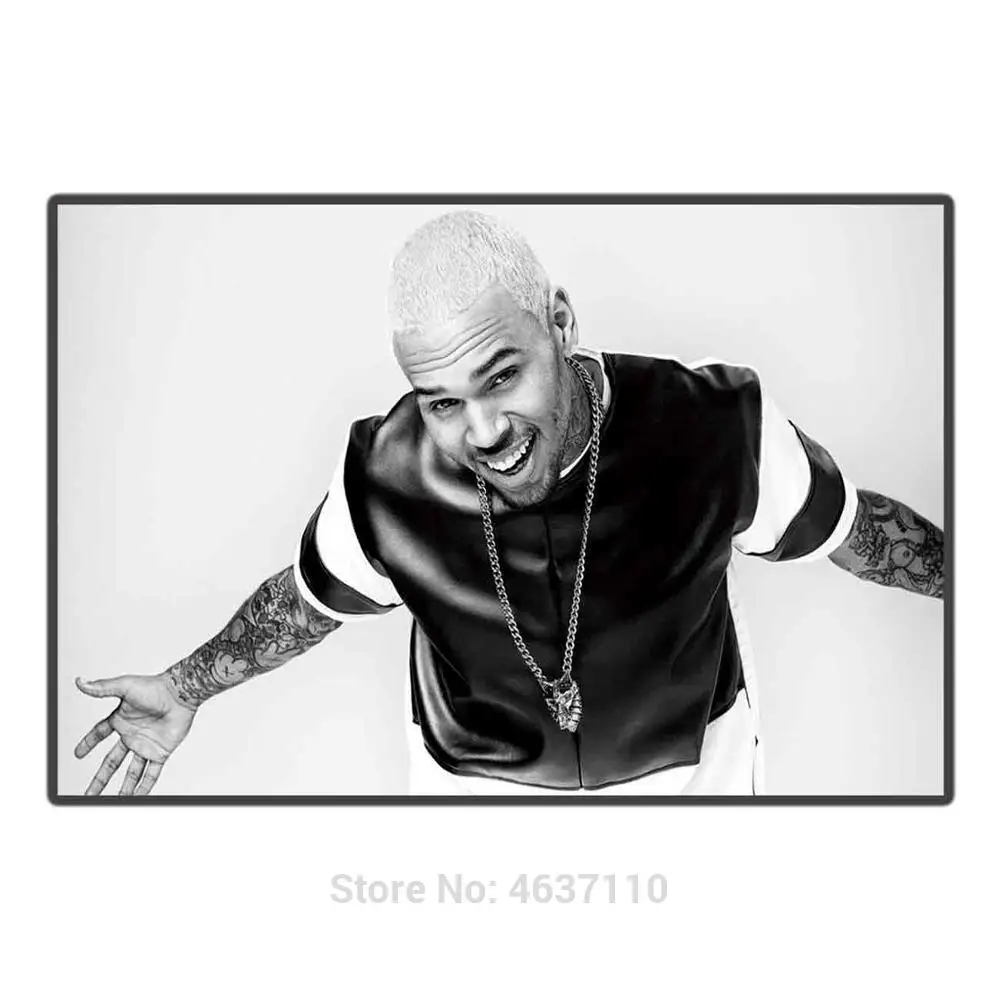 Chris Brown Black Pyramid Drawings