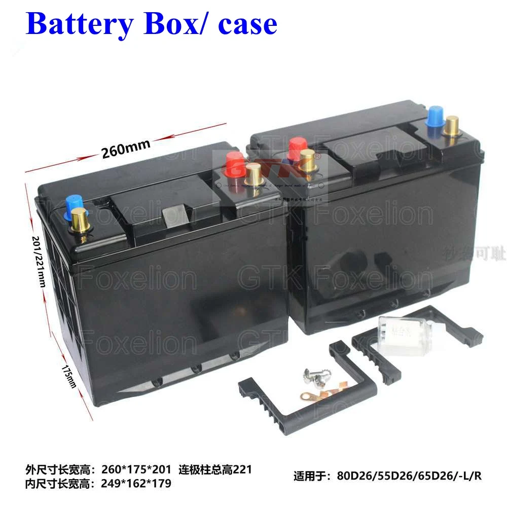 12V 100Ah 24V 50Ah 36V 48V personnaliser la boîte de paquet de batterie ...