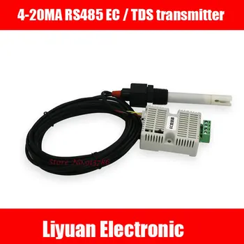 4-20mA conductivity transmitter / 44000us/cm EC value detection TDS ...