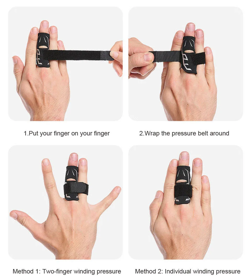 Protège-poignet,attelle de doigt de Sport, bandes de protection ...