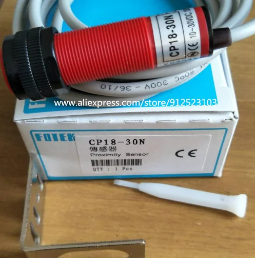 CP18 30P CP18 30N CP18 30NB 새로운 FOTEK 용량 성 근접 스위치|Switches| - AliExpress