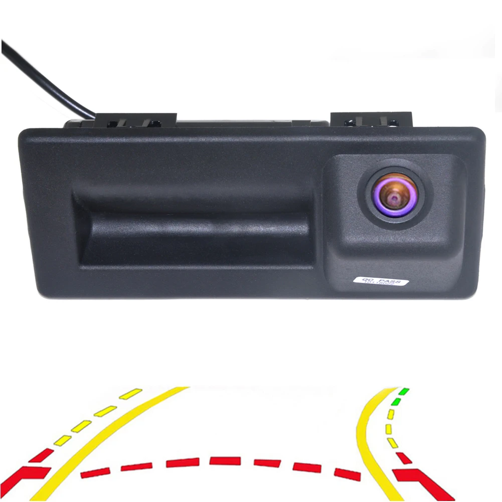 Dynamic Tracks Trunk Handle Dwitch Rear View Camera For Audi A4l 2017 ...