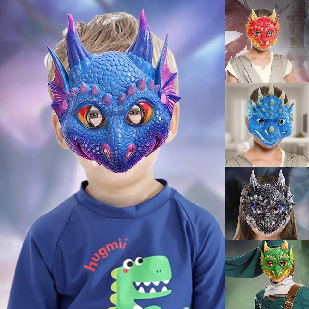 Dragon Mask Children