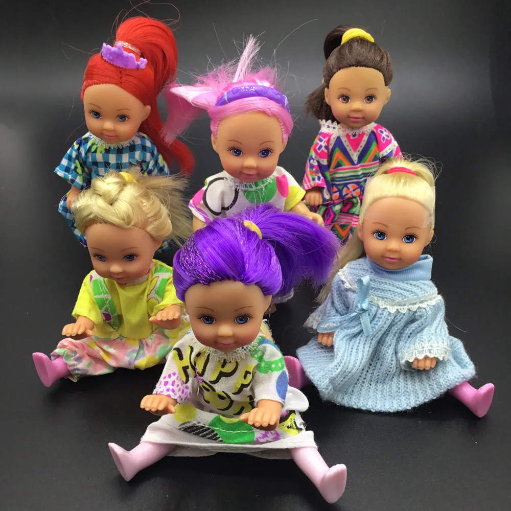 Cute Simba Girl Baby Doll Pocket Play House Toy Joint Kelly Doll Toy ...