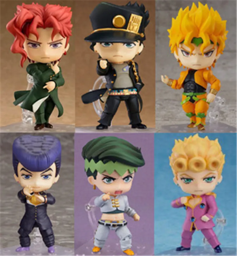 Jojo Bizarre Adventure Action Figures | Jojos Bizarre Adventure Dio ...