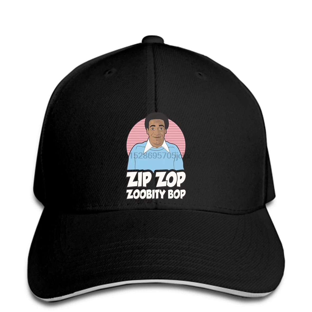 Bill Cosby Baseball cap Zip Zop Zoobity Bop snapback hat Peaked|Men's ...