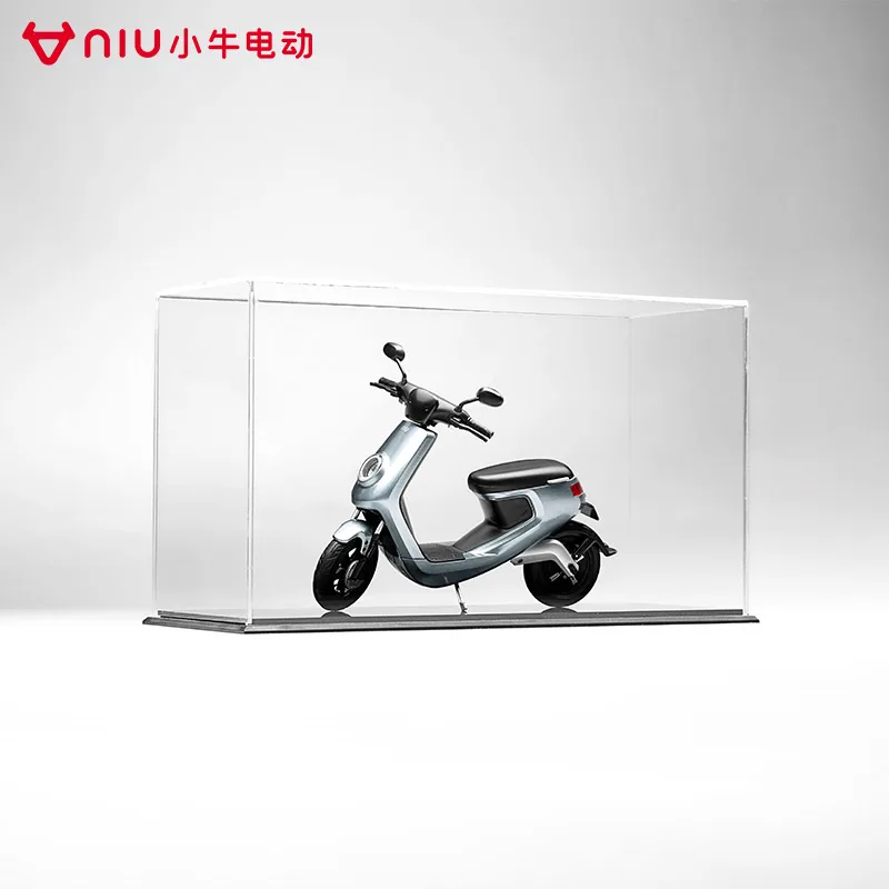 Niu Scooter Modelo M de las 1:12 de Original Niu recuerdo regalo ...