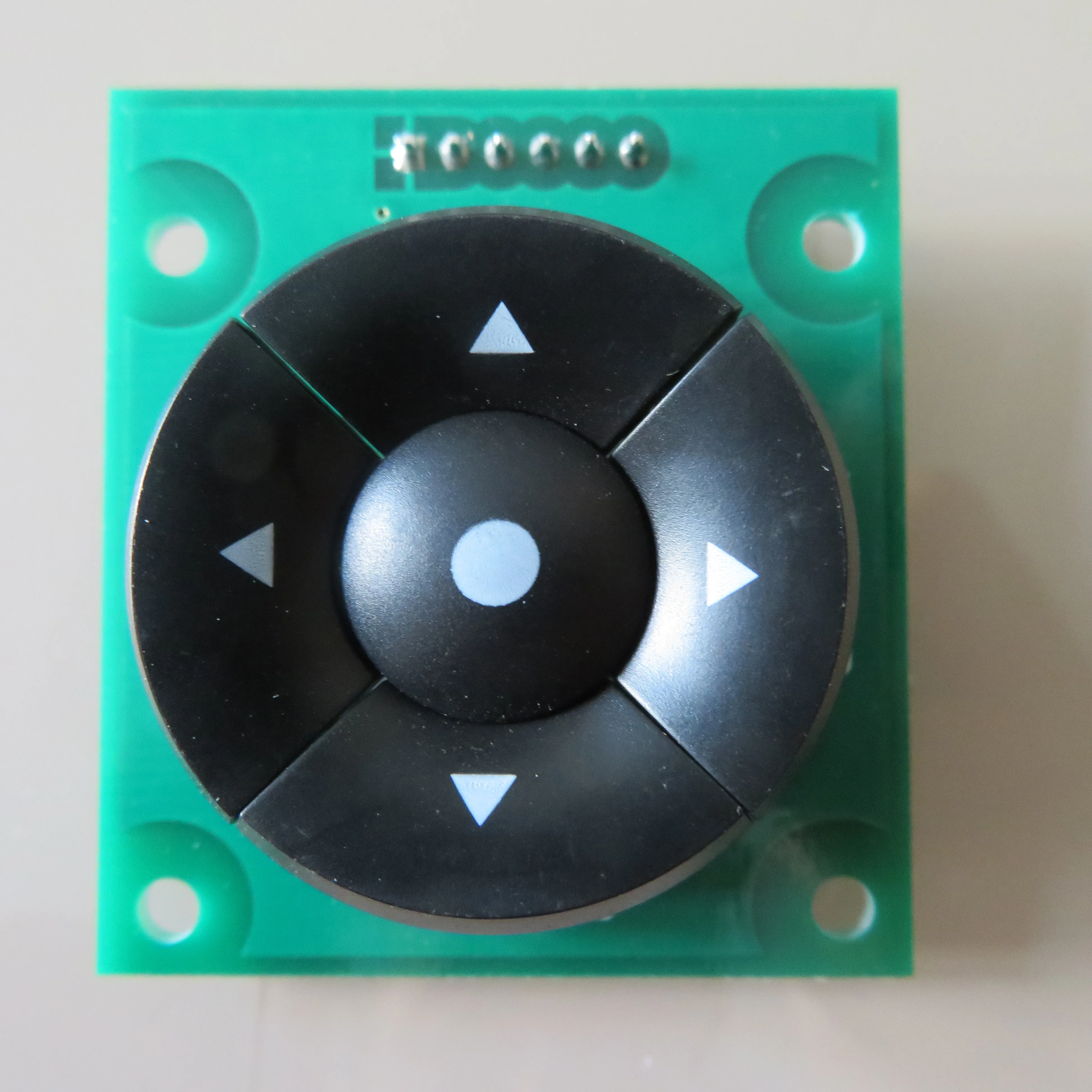 1 set 5 way direction push button ON BOARD with cover cap Tactile Tact ...