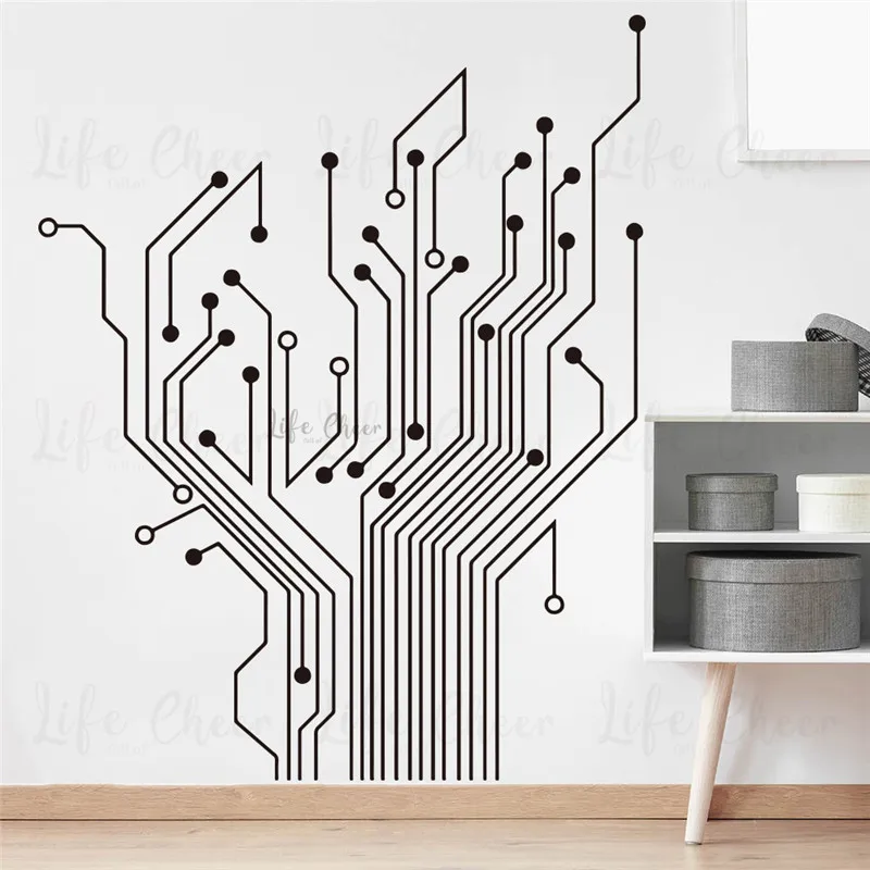 Circuit Art Wallpaper