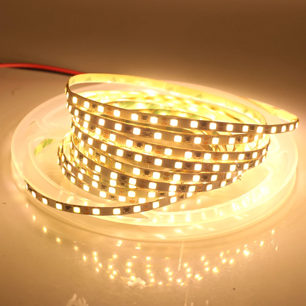 BANDE LED,Natural White--Bande lumineuse LED Flexible à largeur étroite ...