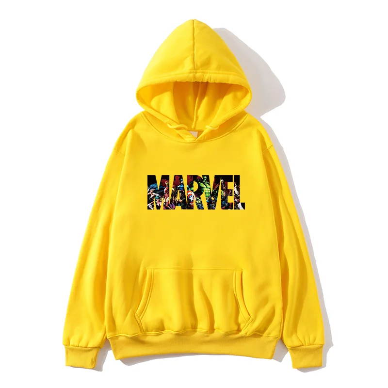 Новинка, брендовые кофты с капюшоном "marvel", мужские ...