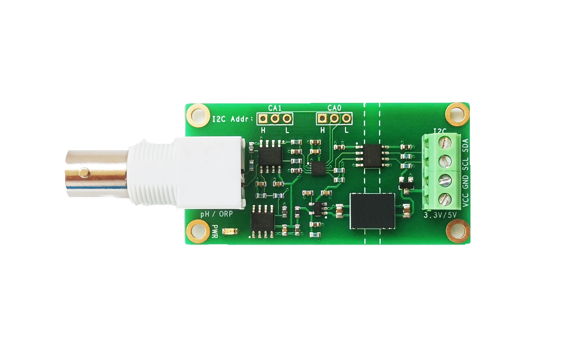 Isolated Digital Ph Orp Sensor Meter I2c Interface +3.3v To +5v Power ...