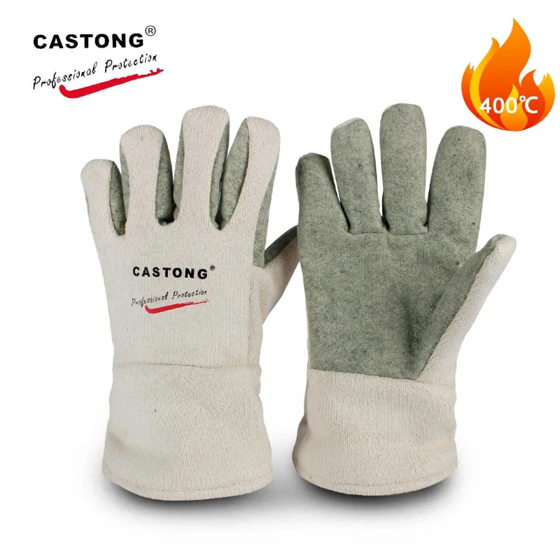 New-High-Temperature-Resistant-Gloves-GEII-400-Degrees-of-Heat ...