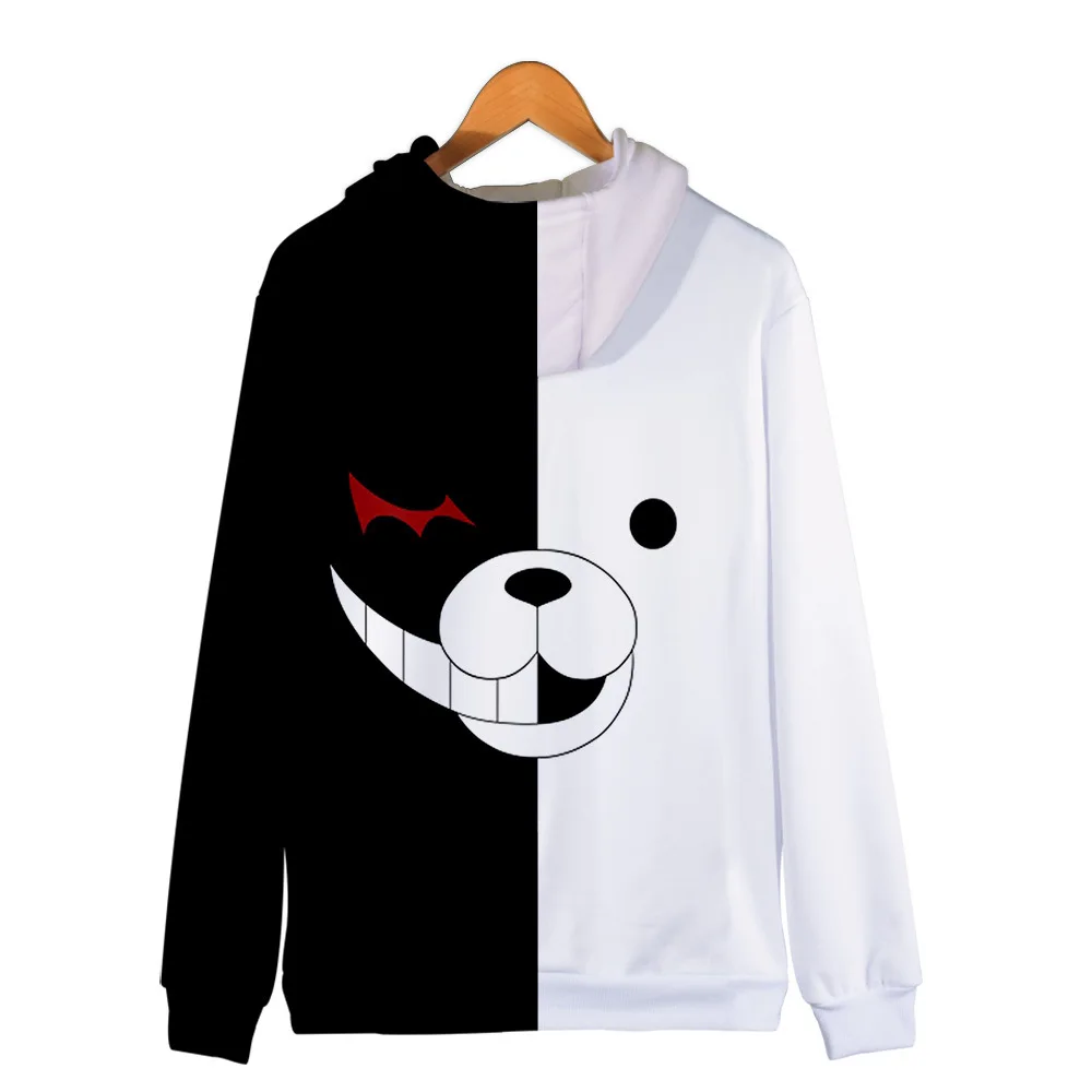 Anime Danganronpa Monokuma Cosplay Costume Hoodie - AllCosplay.com